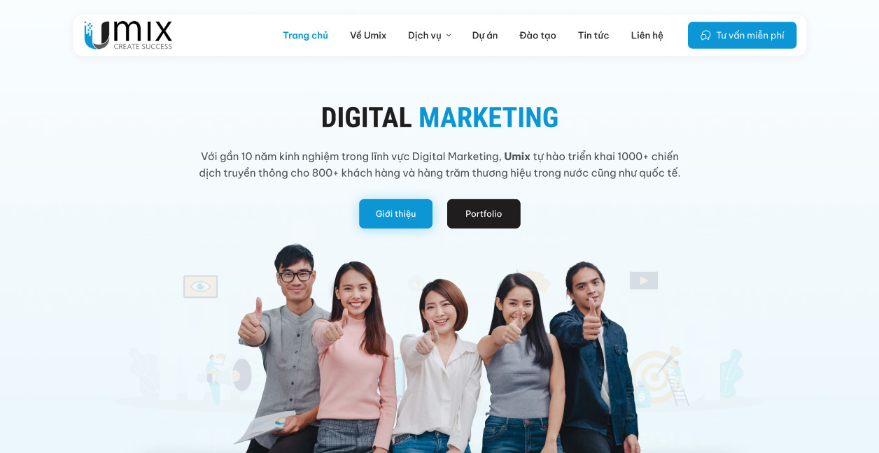 Umix Việt Nam - Agency Google Maps Top #1 Việt Nam